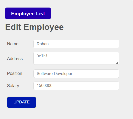 GitHub - nitesh-blog/Employee-CRUD-App: This application for crud ... GitHub - nitesh-blog/Employee-CRUD-App: This application for crud ...