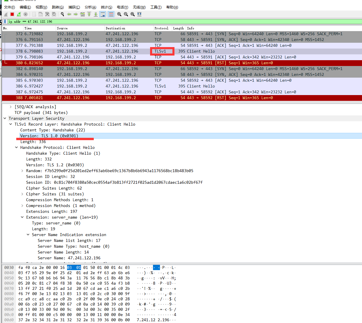 kangle对ssl证书加密地址的https进行反代并且重写域名时，回源应当从tls1.0发起升级为1.2 · Issue #8 · keengo99/kangle · GitHub