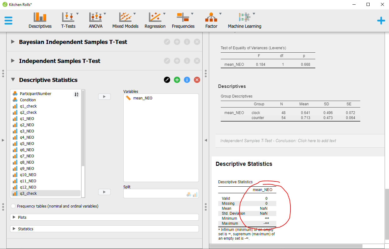 Filter selection problem · Issue #1302 · jasp-stats/jasp-issues · GitHub