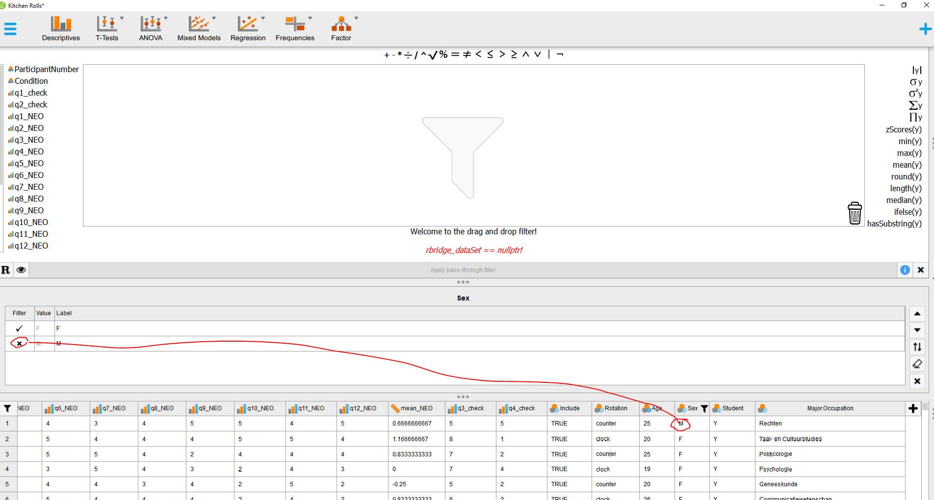 Filter selection problem · Issue #1302 · jasp-stats/jasp-issues · GitHub