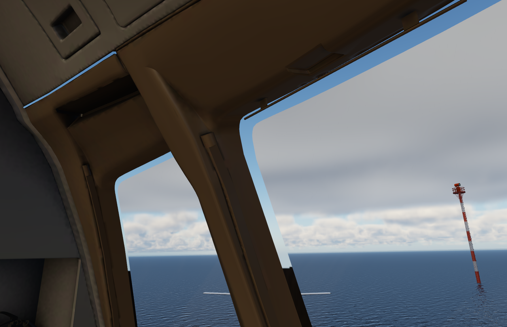 Freighter mode window frame issues, flipped normal · Issue #89 · Stratosphere-Studios/777-300ER ...