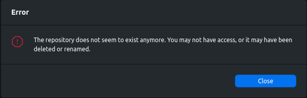 Unable To Pull Push Or Fetch Private Repo Also Cant Push To Repo 