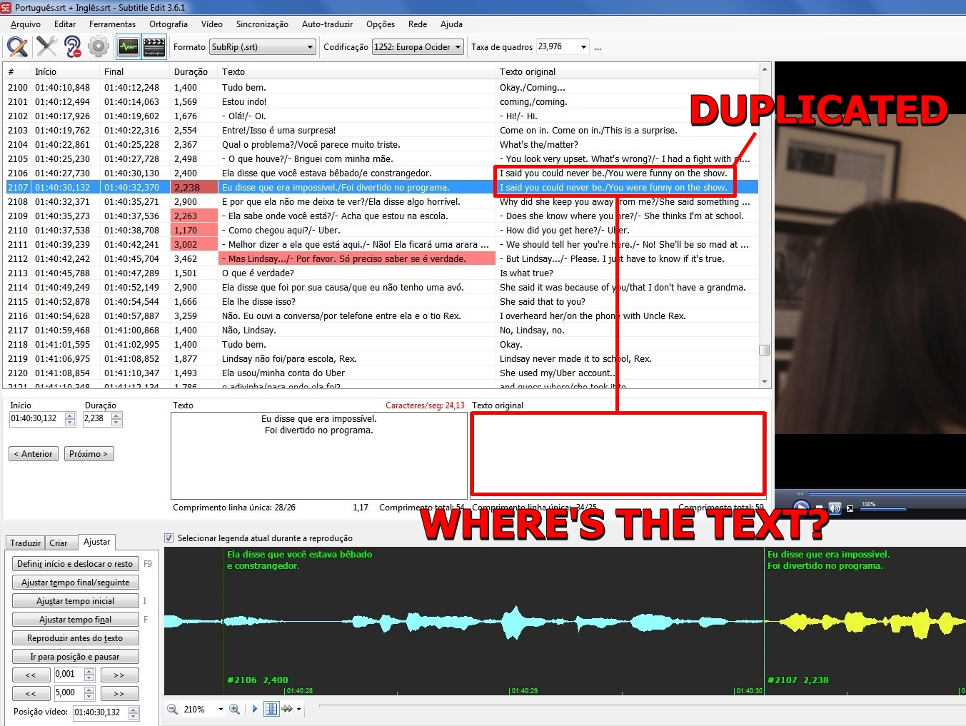 Duplicated Lines and Blank Lines after reboot · Issue #5208 · SubtitleEdit/subtitleedit · GitHub