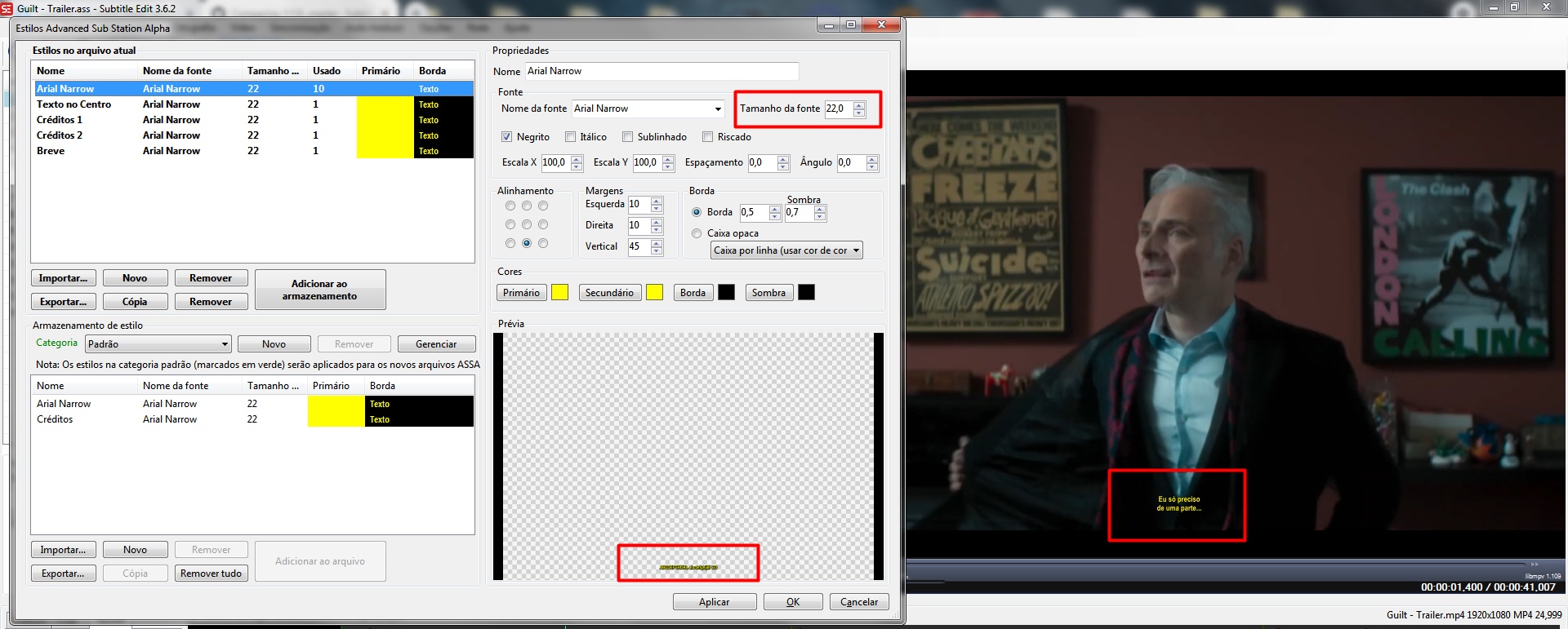 ASSA font size issue · Issue #5300 · SubtitleEdit/subtitleedit · GitHub