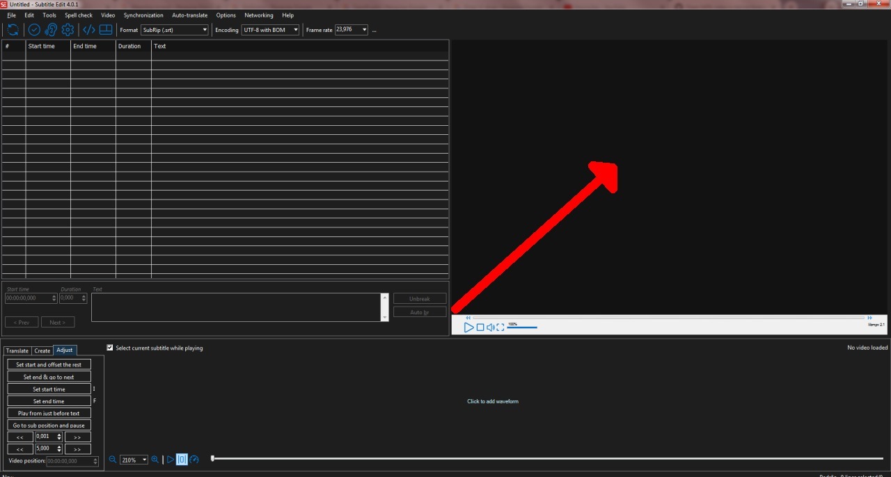 Open MP4 video is taking forever · Issue #7603 · SubtitleEdit/subtitleedit · GitHub