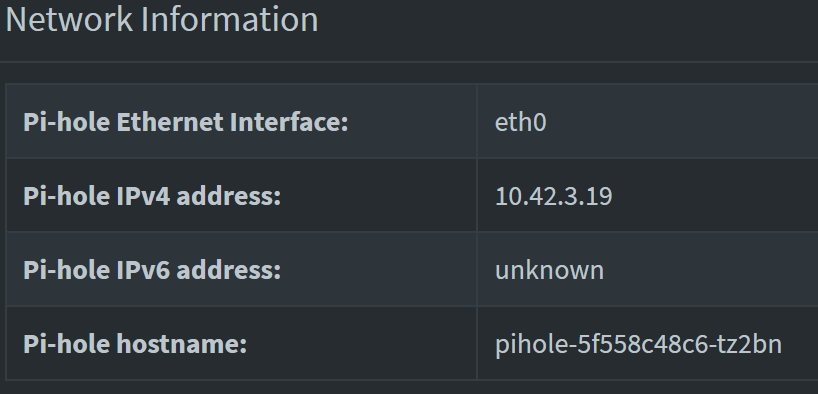 PiHole not answering DNS queries · Issue #4187 · pi-hole/pi-hole · GitHub