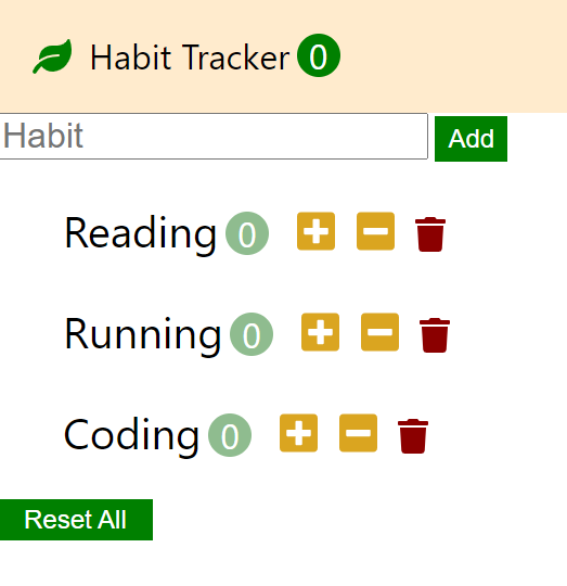 GitHub - jjjjhjjjj/habit_tracker: React를 이용한 취미 추적 웹