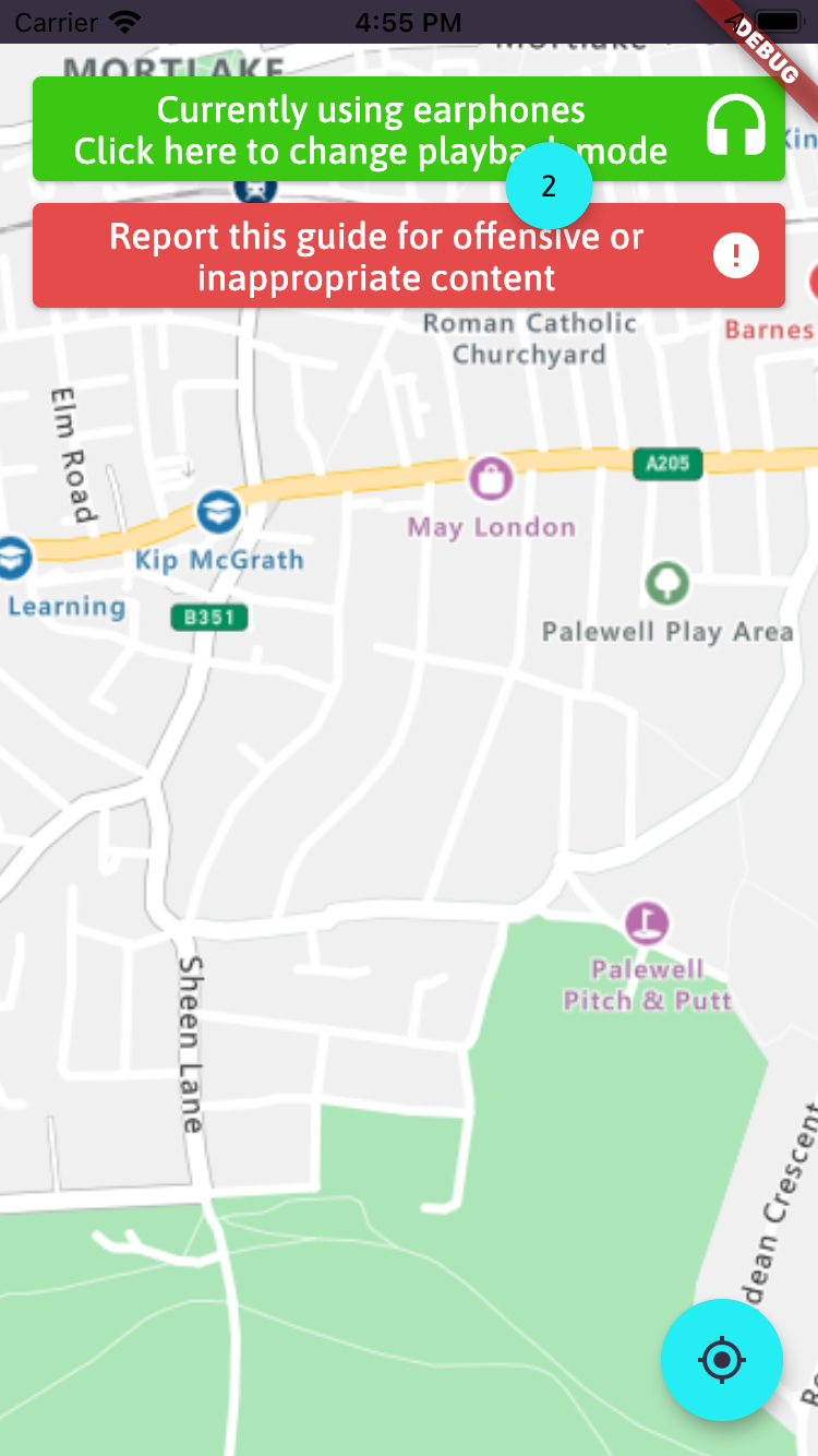 Button Widgets floating on top of Flutter_Map with Marker_Cluster · Issue #84 · lpongetti ...