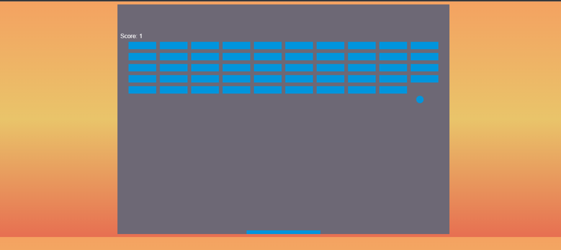GitHub - saarf77/brick-breaker GitHub - saarf77/brick-breaker