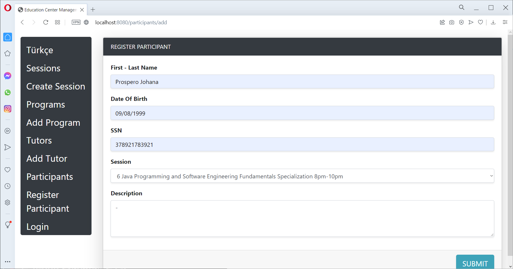 GitHub - AhmetNSHN/Thymeleaf-EducationCenterManagementSystem: Education Center Management System ...