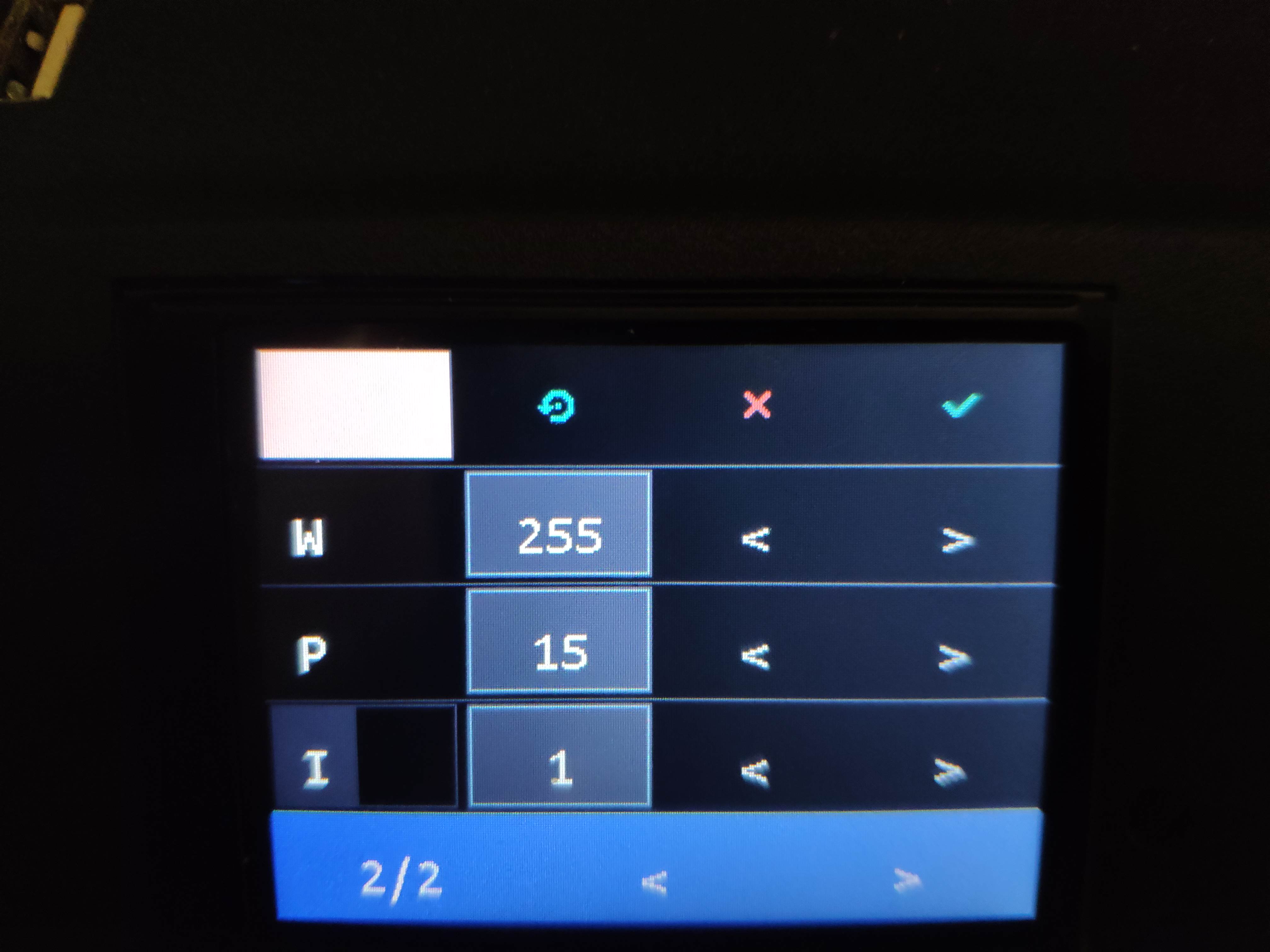 New custom LED menu + some code optimization by digant73 · Pull Request ...