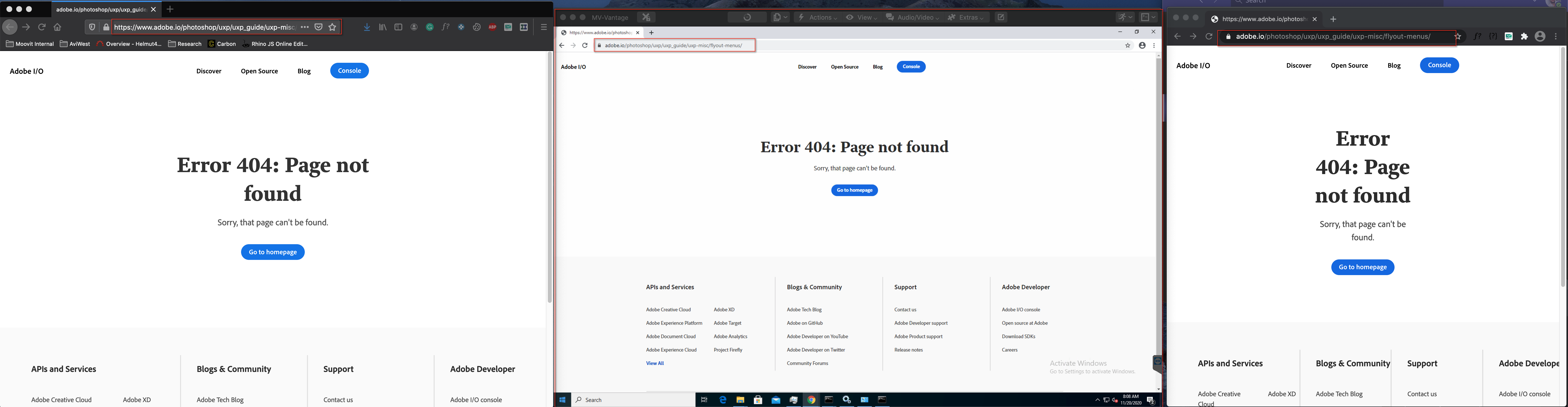 Links are not working · Issue #130 · AdobeDocs/uxp-photoshop · GitHub
