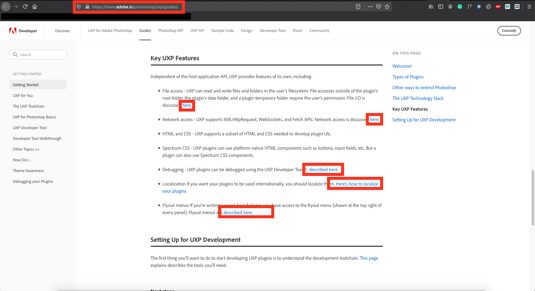 Links Are Not Working · Issue 130 · Adobedocs Uxp Photoshop · Github
