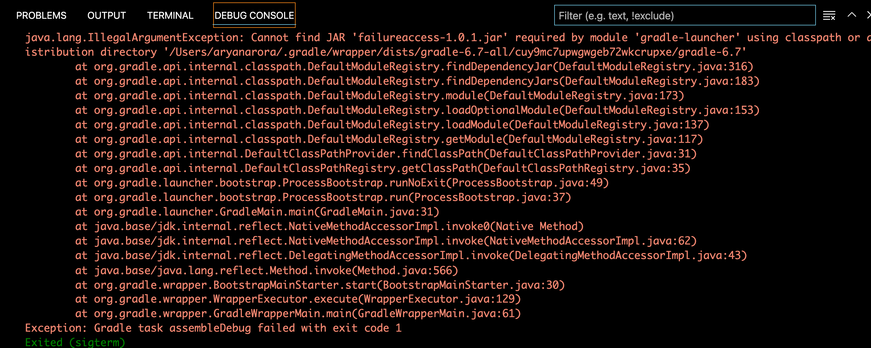 Whenever running this project facing this issue · Issue #98264 ...