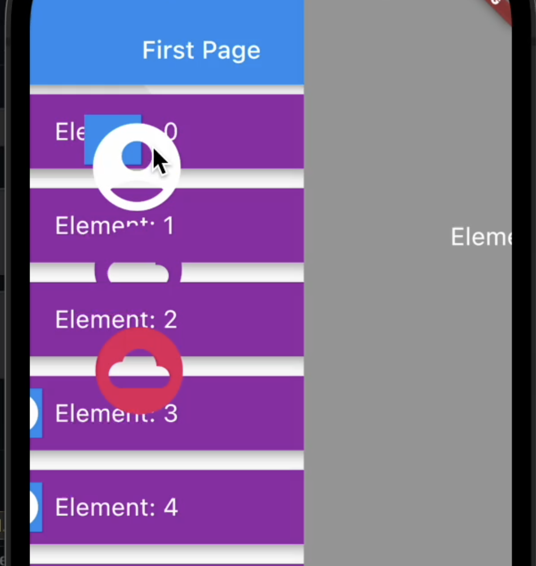 Icon widget wrapped inside a Hero widget does not interpolate size or ...