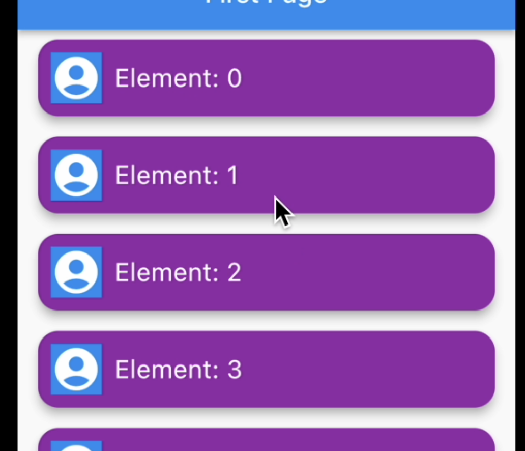 Icon widget wrapped inside a Hero widget does not interpolate size or ...