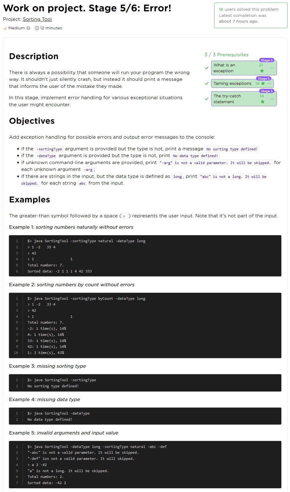 GitHub - PhenixFine/sorting-tool: My eleventh Kotlin project from JetBrains Academy