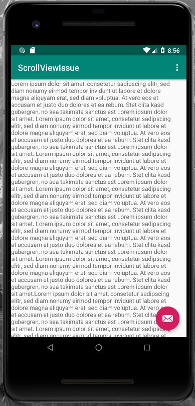 Htmlview Android Setbackgroundcolor Has No Effect When Htmlview Is Added Into Scrollview And