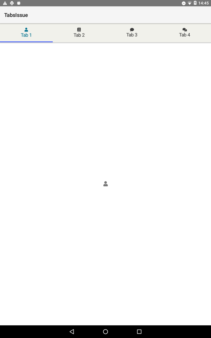 Android: FontAwesome icons size differences between devices when setting isIconSizeFixd to false ...