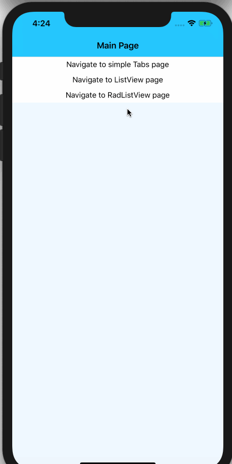 iOS Tabs component issue when changing selectedIndex by tapping the desired Tab + TabContent is ...