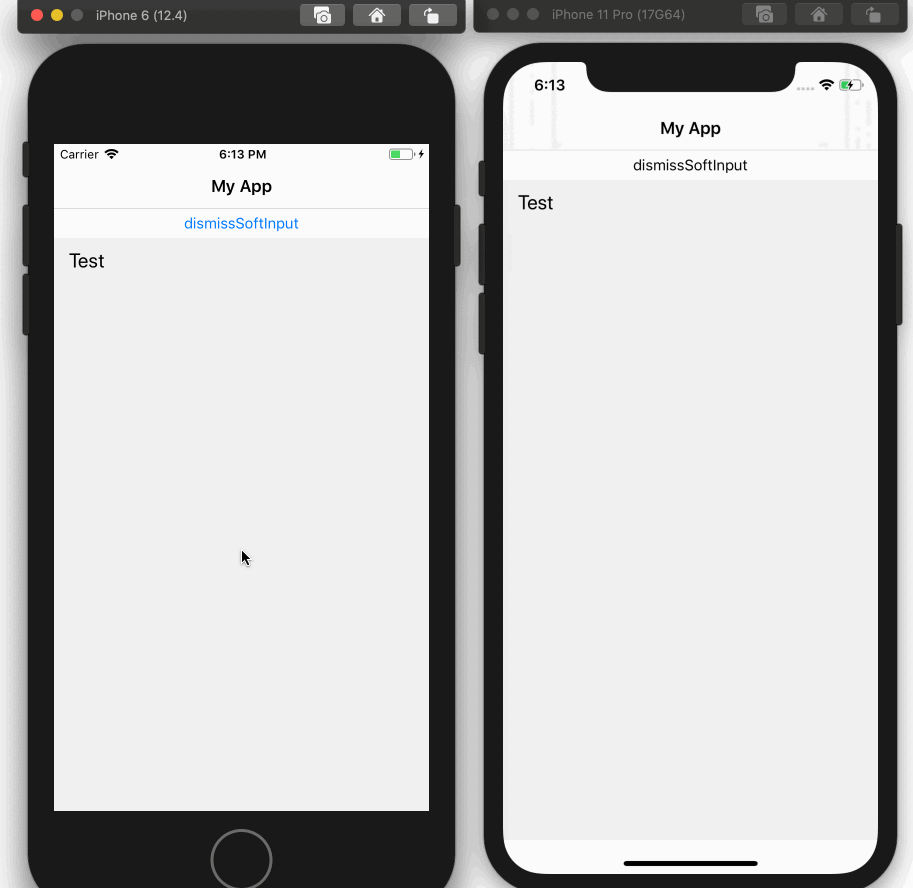 iOS 12 TextView: parts of the text suddenly disappear after keyboard is ...