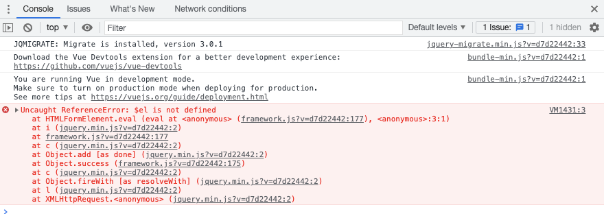 Javascript error when renaming file in Media section · Issue #5618 · octobercms/october · GitHub