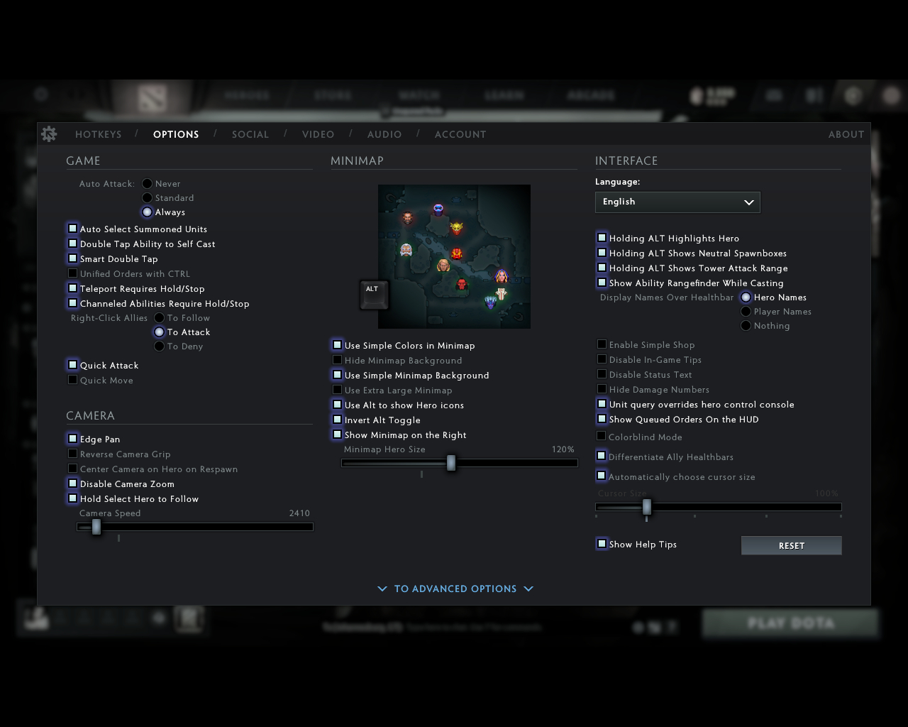 Bounty Hunter — Shadow Walk doesn't active with Double Tap of Key Press after receiving Aghanim ...