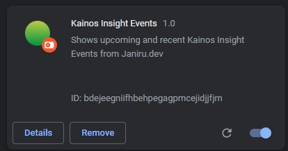 GitHub - Janirudev/kainos-insights-chrome-extension