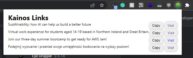 GitHub - Janirudev/kainos-insights-chrome-extension