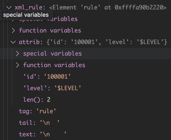 Wazuh App fails to list rules when a variable is used to define the rule level · Issue #16032 ...