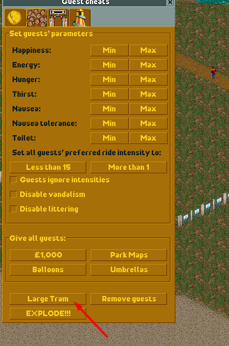 Add Support for 'Ultimate Marketing' Cheat · Issue #13018 · OpenRCT2 ...