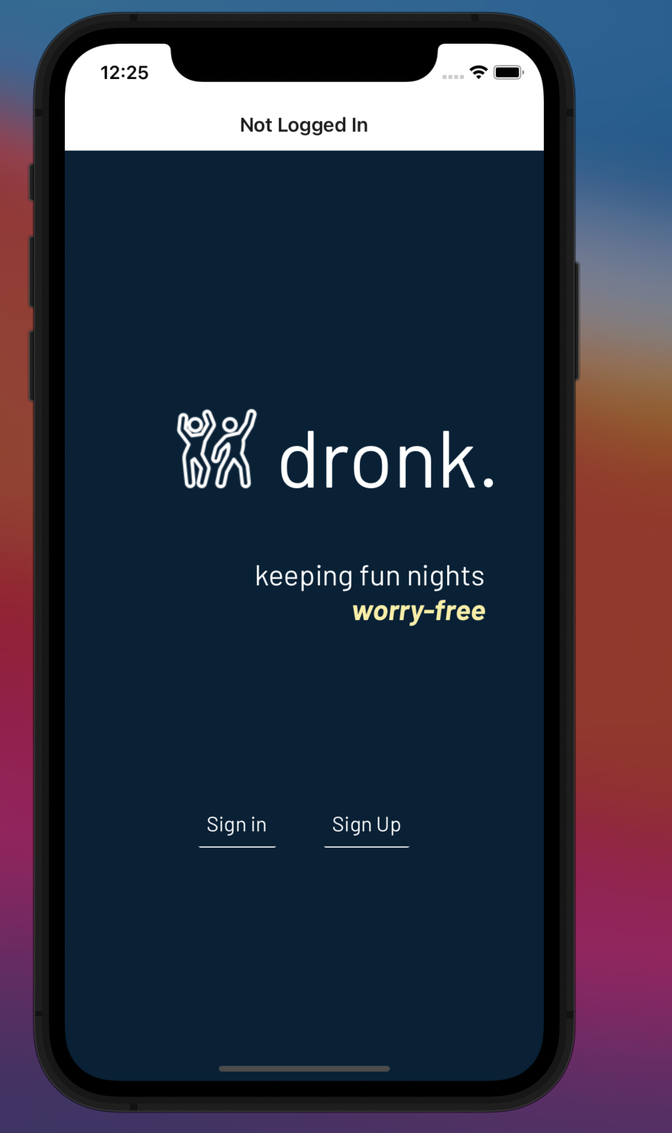 GitHub - Tu1026/dronk: A react-native front end and restful django backend application. Created ...