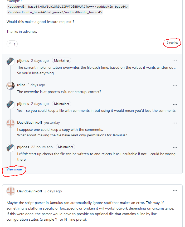 Discussion page : cannot "View more" ? · community · Discussion #31174 · GitHub