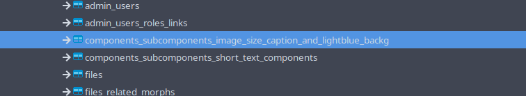 Long Component Names Are Not Reflected In Database · Issue 13116 · Strapi Strapi · Github