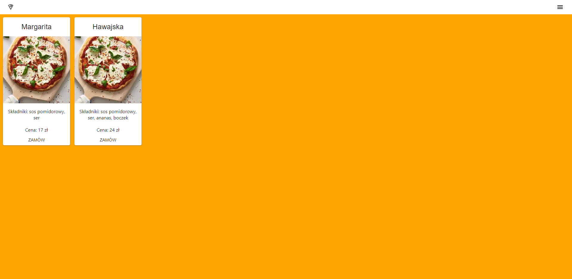 GitHub - agawrylak/Pizza-React-Store: A simple site for a restaurant v.2, made with Spring Boot ...