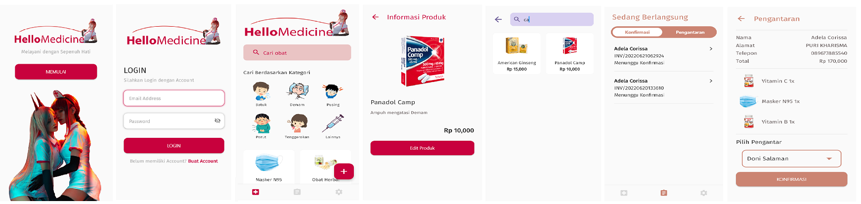 GitHub - canozales/hello-medicine: Hello Medicine Mobile App with Flutter