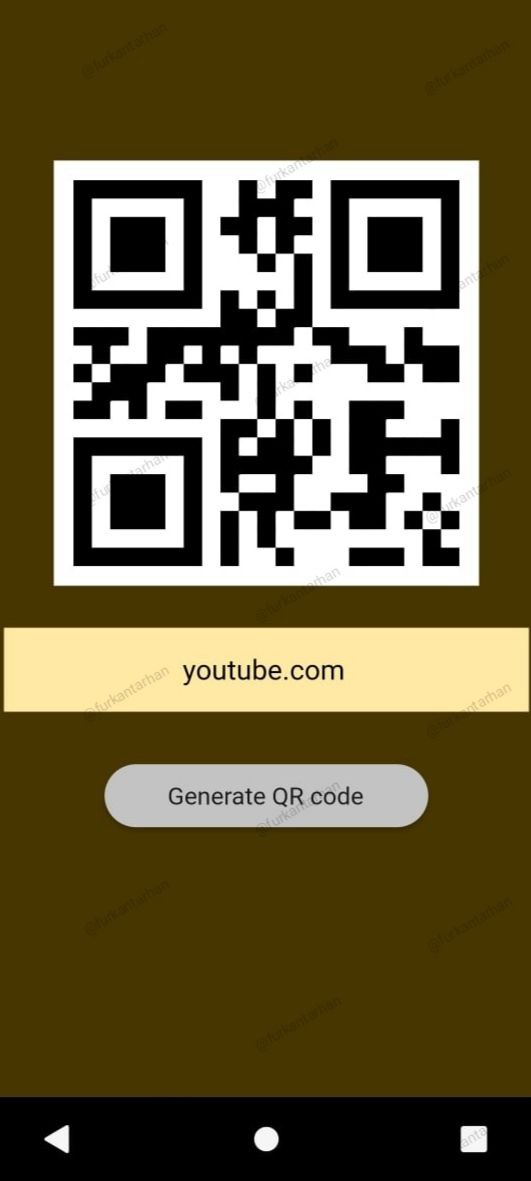 GitHub - Furkantarhan/QrCodeGenerator