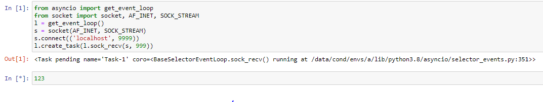 creata_task sock_recv will make whole notebook not responding · Issue ...