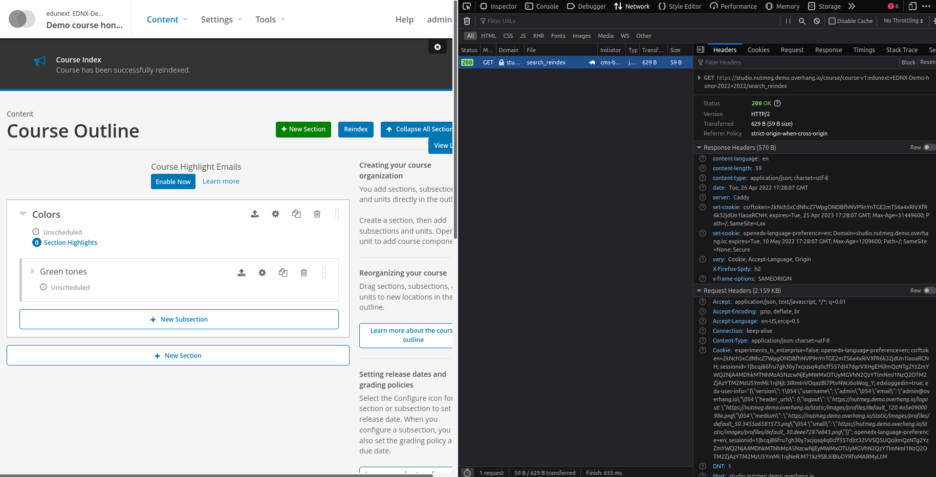 TC_AUTHOR_38 > Studio Outline > reindexing fails with Demo Course · Issue #158 · openedx/wg ...