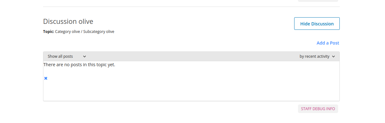 TC_AUTHOR_56 & 57: STUDIO: CONTENT: OUTLINE: UNIT: Edit discussion display name, category and ...