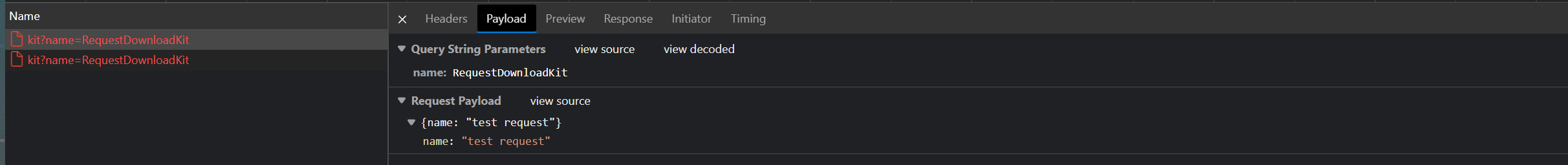 Empty request body for a POST request after calling `clone` · Issue #2943 · MicrosoftEdge ...
