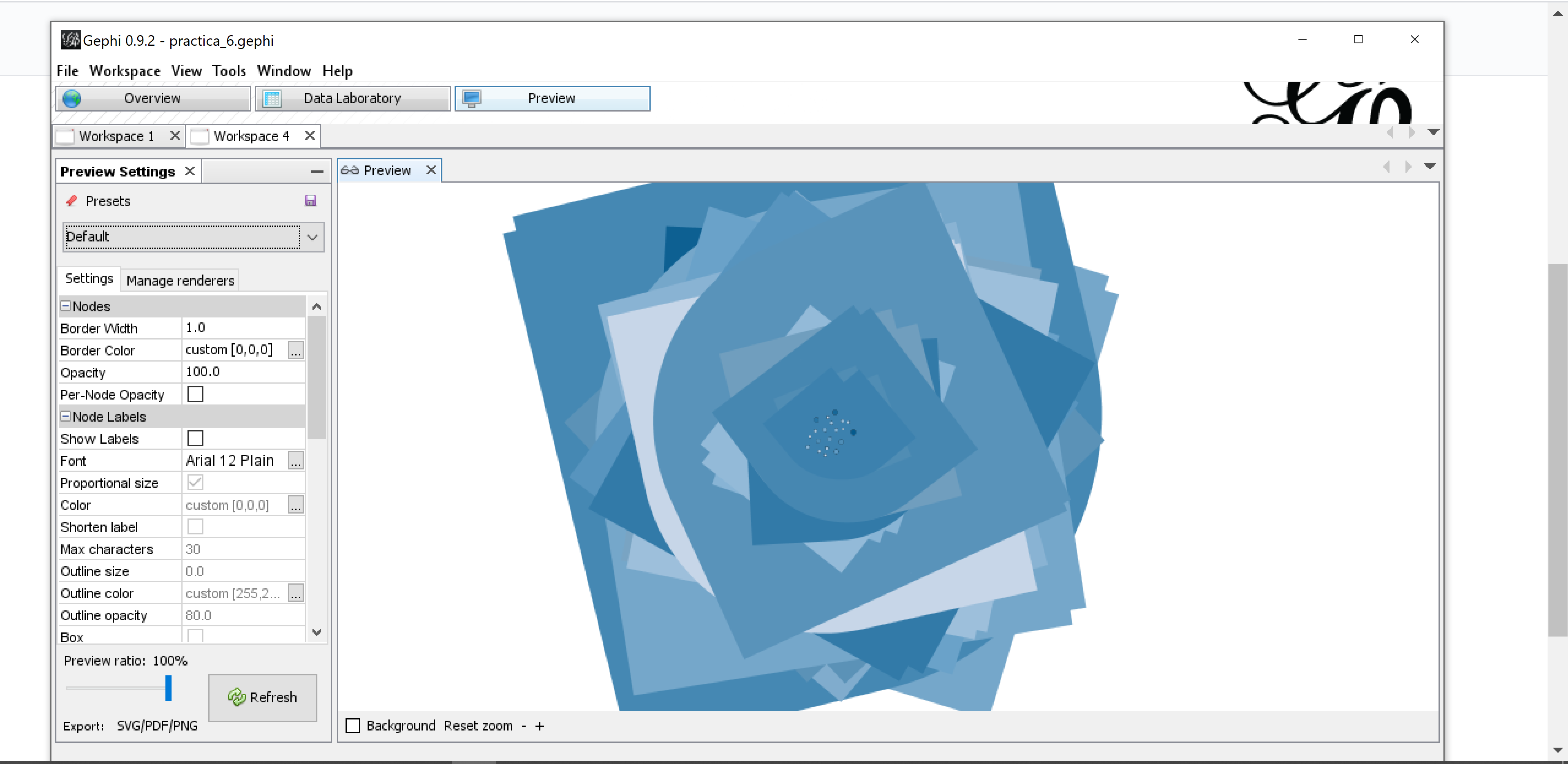 GEPHI 0.9.2 Preview window does not display (blank screen) · Issue #2182 · gephi/gephi · GitHub