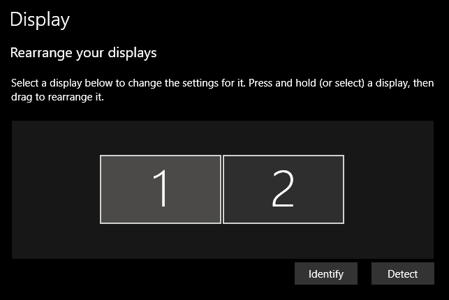 All Windows Closed In The Secondary Monitor Will Always Appear On The Secondary Monitor After