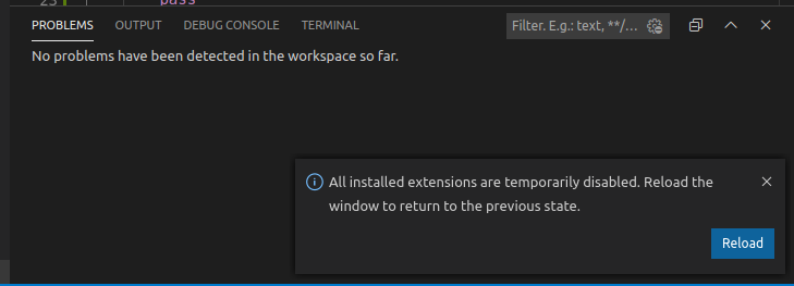 Allow text-based exclusion of problems · Issue #83775 · microsoft ...