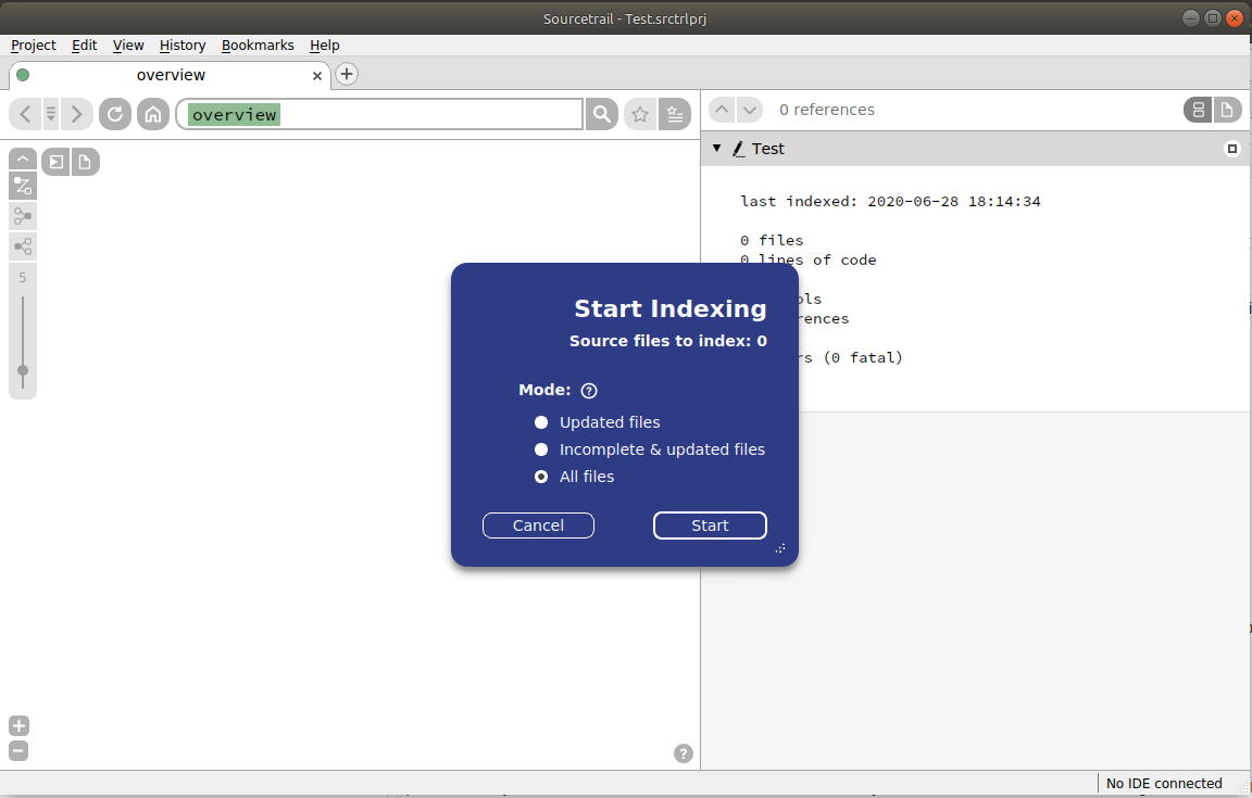 Java: When adding Gradle project I get "indexed 0 files". · Issue #1048 · CoatiSoftware ...