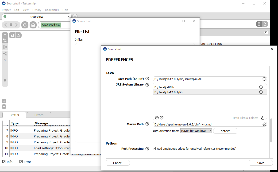 Windows 10 Gradle Java (2020.2.43): Getting a "Could not load library jvm.dll" error despite ...
