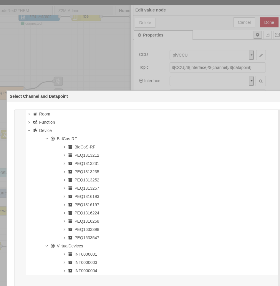 node-red-contrib-ccu standalone in node-red does not show device or channel names · Issue #309 ...