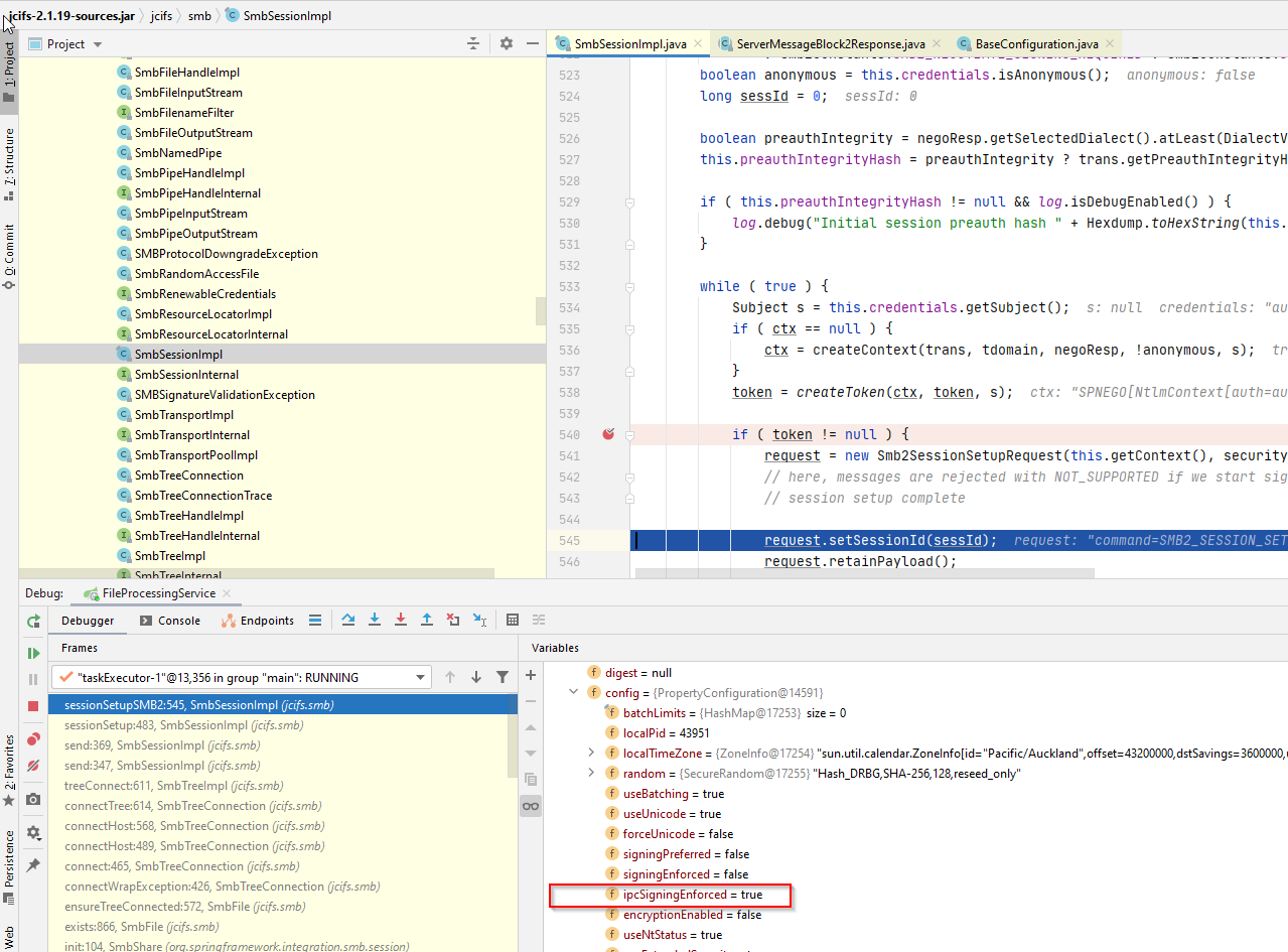 Jcifssmbsmbexception Signature Validation Failed · Issue 57 · Agno3jcifs Ng · Github 