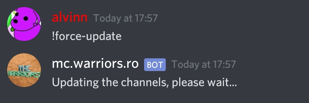 bug · Issue #4 · Androz2091/minecraft-discord-bot · GitHub