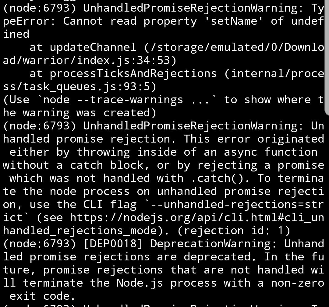 bug · Issue #4 · Androz2091/minecraft-discord-bot · GitHub